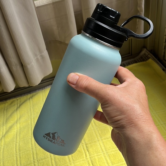 Hydrapeak | Dining | Hydrapeak 32oz Wide Mouth Stainless Steel Water ...